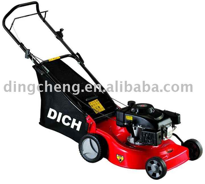 20" Hand Push Lawn Mower 4.5HP - Efficient Cutting Power