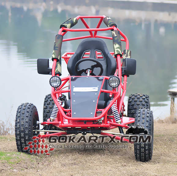 2018 Mademoto 250cc Single Seat Go Kart - off Road Fun