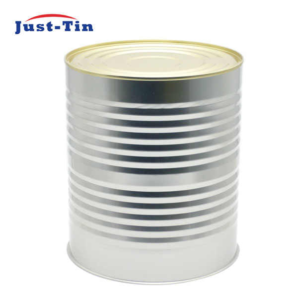 A10 3000g Tin Can for Tomato Paste/mushroom - JUST-TIN