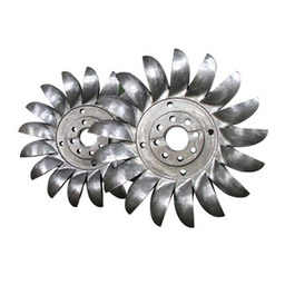Pelton Wheel Micro Hydro Generator - Efficient Power Source