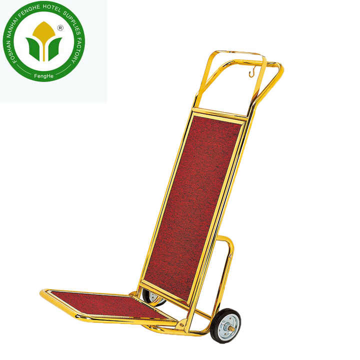 Hotel Lobby Trolley Service - Modern Design & Durability