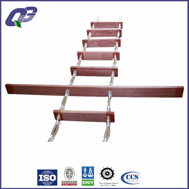 CCS/EC Approved Pilot Ladder - Safe and Durable Marine Rope Ladder