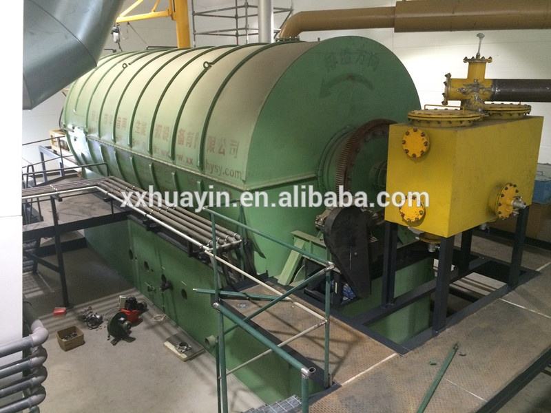 Zero Pollution Garbage Municipal Waste Pyrolysis Machine