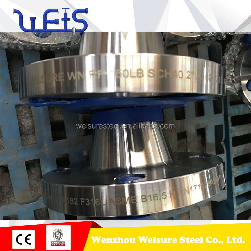 Precision Engineered ansi b16.5 steel weld neck blind flanges for ...