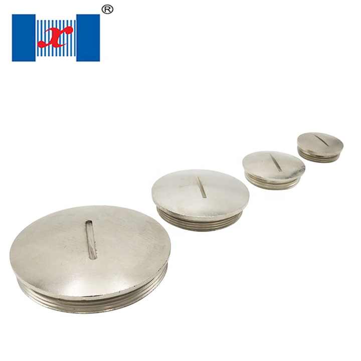 M25 Screw Cover Caps Stainless Steel SS304 Metal Blind Plug for Cable ...
