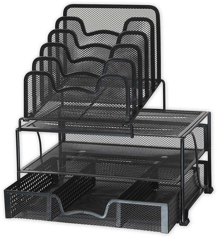Versatile Office File Racks - Organize Your Workspace Efficiently