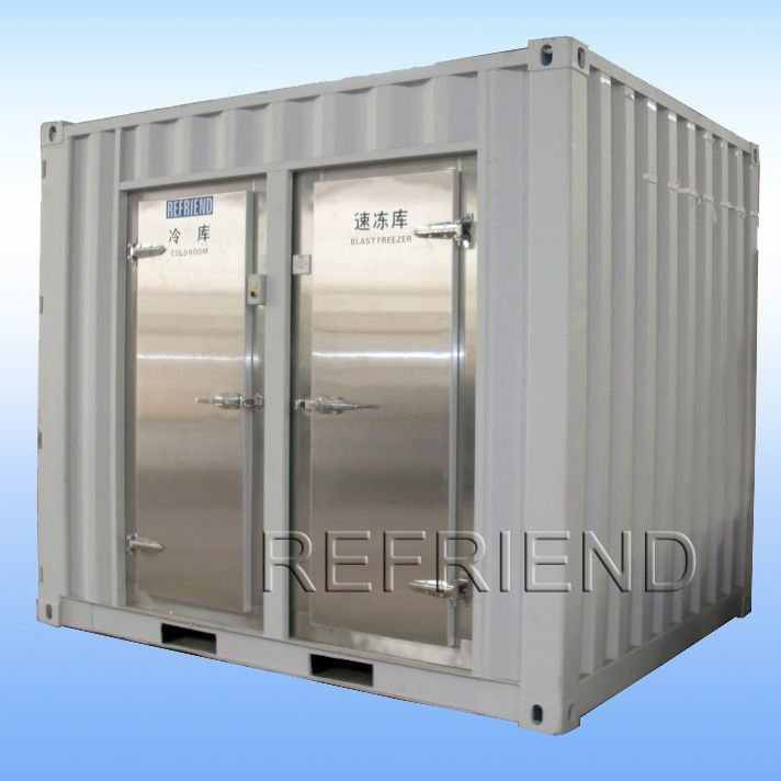 10ft Reefer Container with Refrigeration Unit - ISO9001 Certified