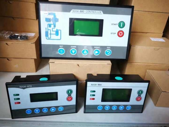 MAM-870 Electronic Screw Air Compressor Part Controller