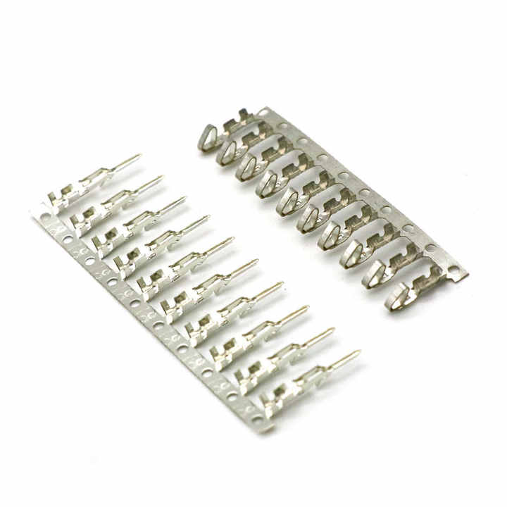 High Quality 2.54mm molex 2510 2540 Tinned plated Crimp Terminal Pins ...