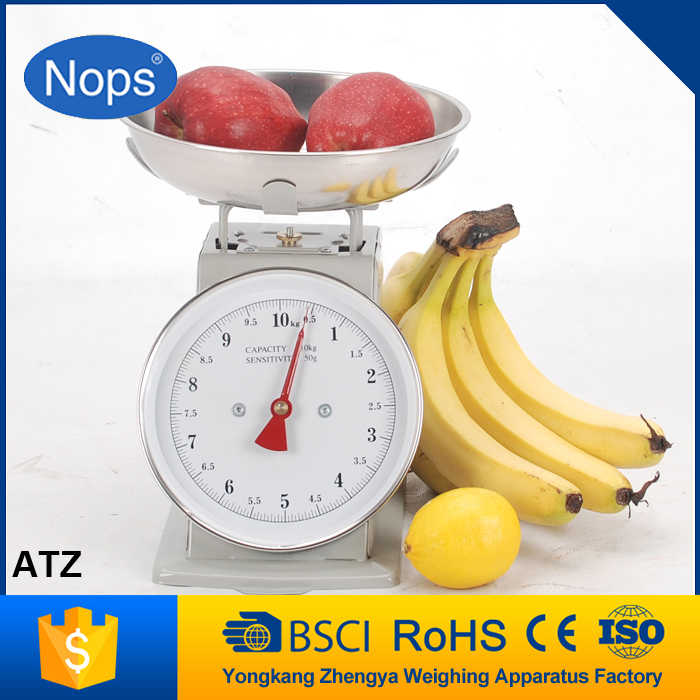 Retro Fruit and Vegetable Measuring Weighing Scale - NOPS