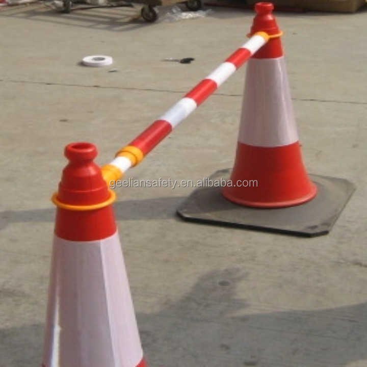 length230mm road barricade PVC retractable pole barriers| Alibaba.com