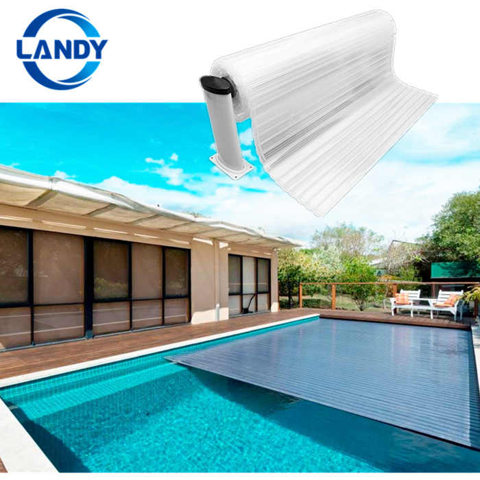 Motorized Swimming Pool Shutter - Efficient & Durable