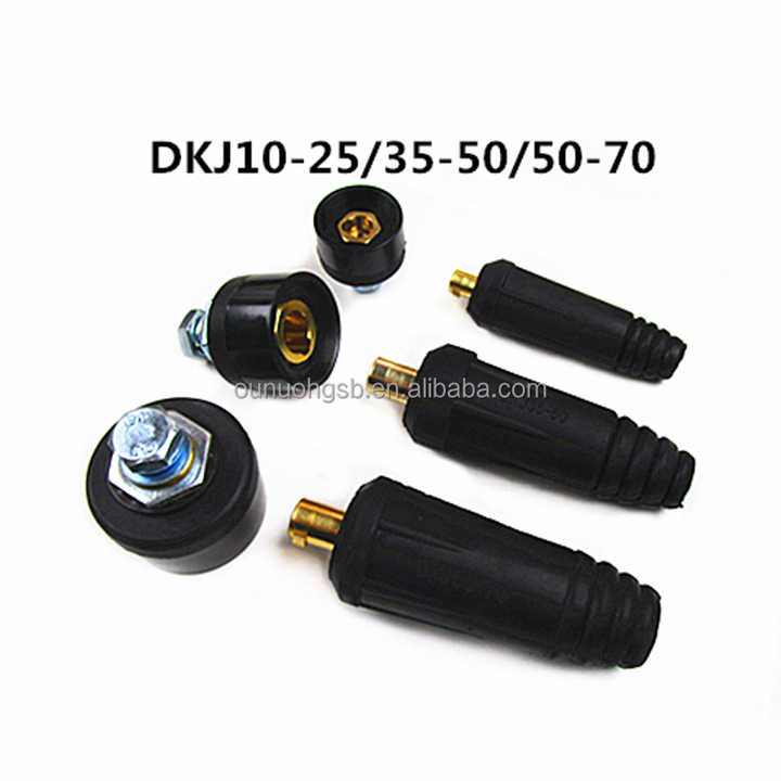 EURO Style Welding Cable Connectors - Reliable and Durable