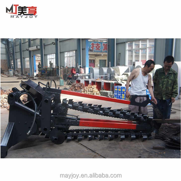 3 Point Tractor Mounted Trencher PTO Driven - High Productivity