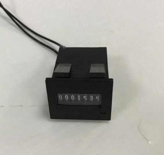 E760 24V 7 Digit Mechanical Pulse Counter สำหรับ Mete R$| Alibaba.com