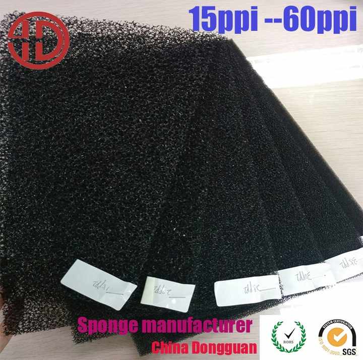 BEST Open Cell Foam Sheet - Reticulated Foam Filter Polyether Air ...