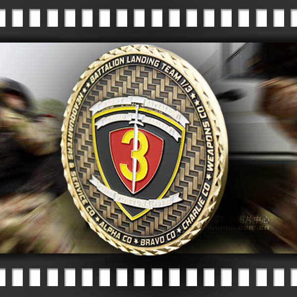 USN Challenge Coin Custom Metal Stamping Coins - Patriotism