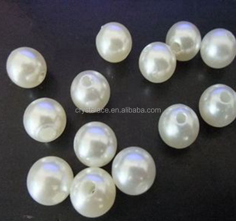 Quality Plastic Pearl Beads for DIY Jewelry Making