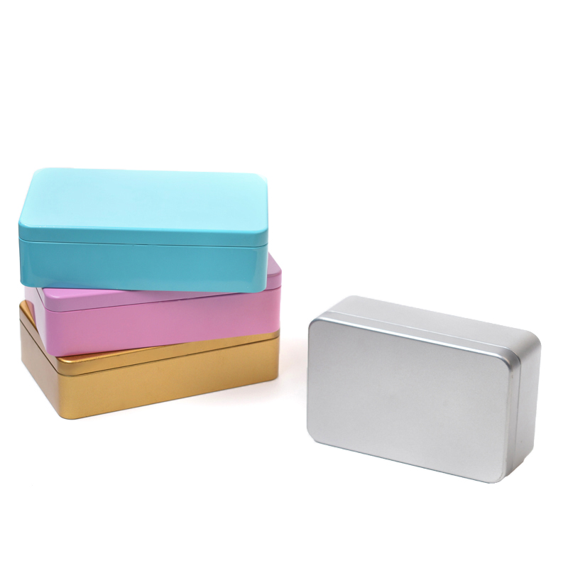 Premium Quality large metal gift containers for Efficient Product Packaging