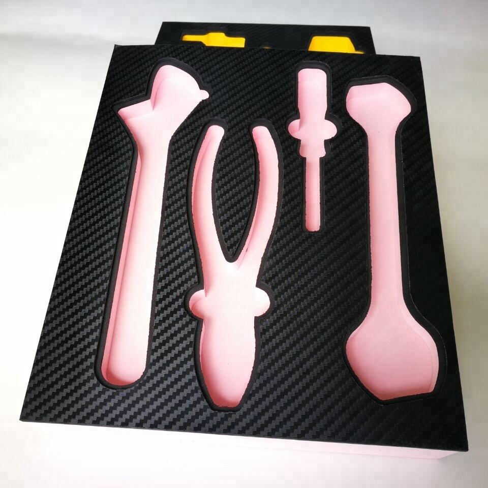 Custom Suitcase Inlay Kaizen Eva Foam Tool Storage