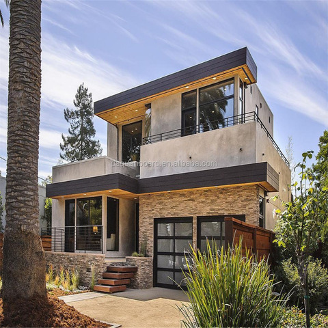 Fast Building Prefab Houses - Economical Lightweight Panels