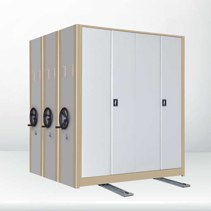 Movable Library Compact Shelving - Durable & Versatile