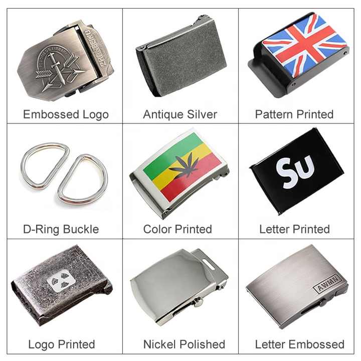 Shop Wholesale Men's Colorful Letter Logo Printed Belts