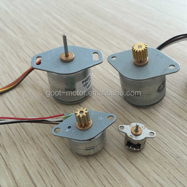 20mm Actuator Micro PM Micro Stepper Motor - 120g.cm Torque