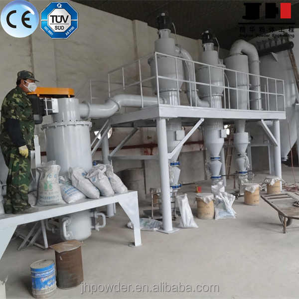 Air Jet Mill Micronizer - Long Service Life & Efficiency