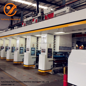 Buy Intaglio Printing Machine for Sale 9 Color Rotogravure | Alibaba.com