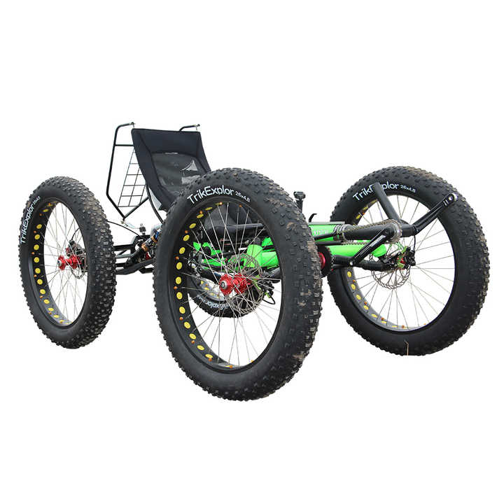 Wholesale Electric Recumbent Quadricycle for Adults - Off-Road 4x4 Quad ...