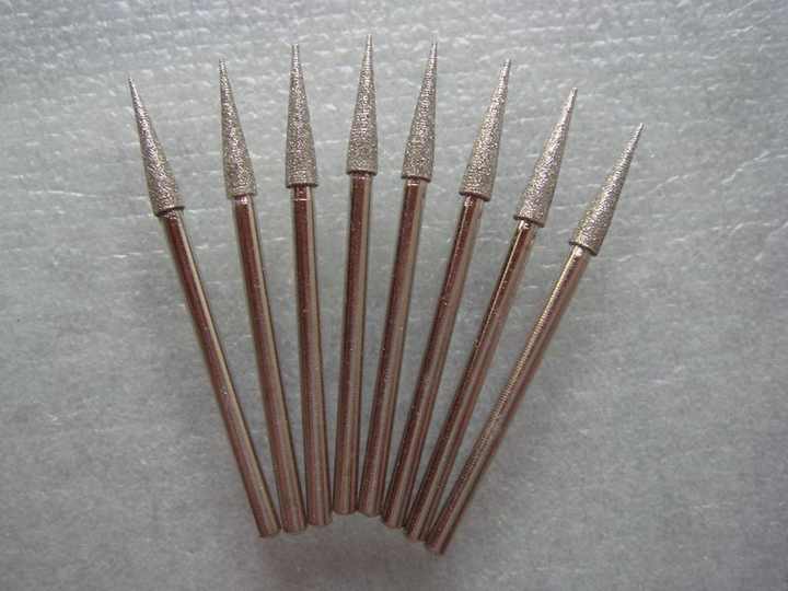 Dental Low Speed Diamond Burs - Precision & Durability