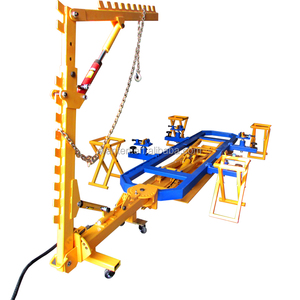 car repair frame bench / auto body straightener frame machine / auto ...