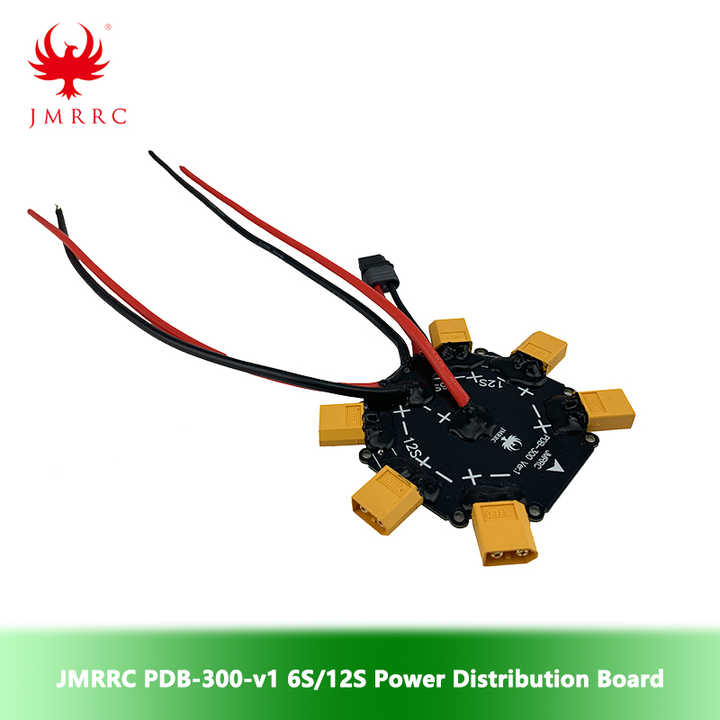 JMRRC Power Distribution Board PDB-300-v1 for DJI UAV Drones - Ideal ...