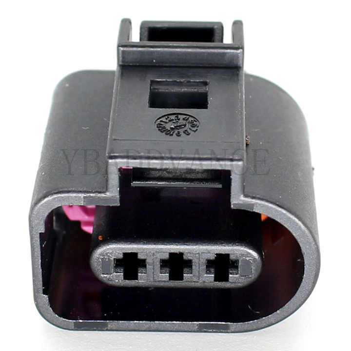 1J0973703 3D0973703 Female 3 Pin Automotive Connector for VW AUDI