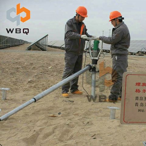 Screw Piles ground anchor machine| Alibaba.com