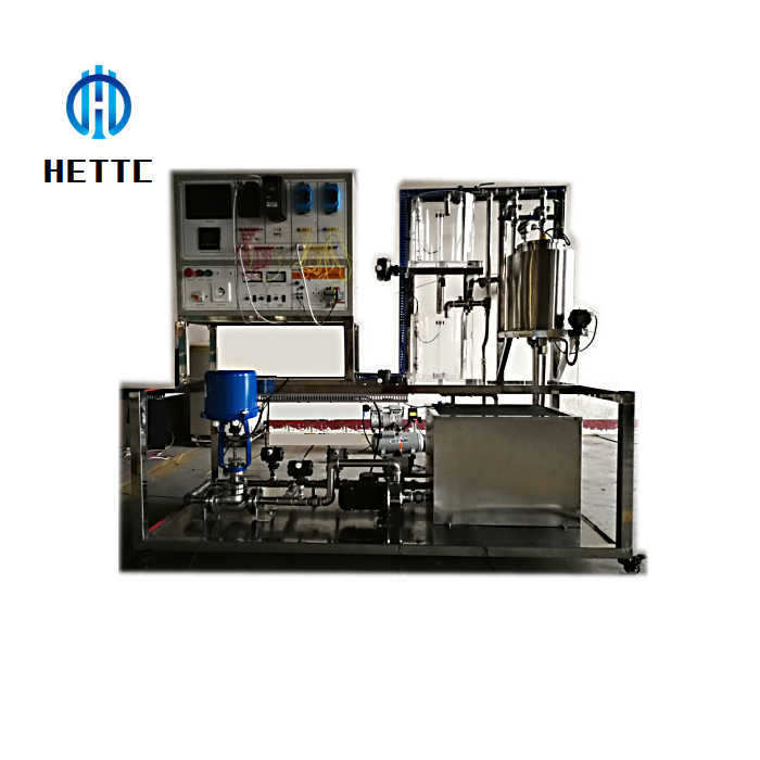 PROCESS CONTROL TRAINING BENCH temperature pressure flow level pid ...