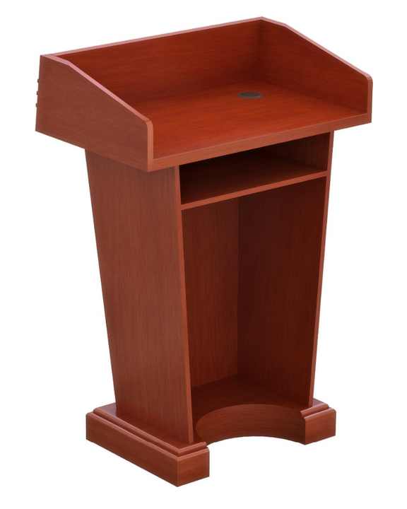 Conference Rostrum Platform Stand Wood Podium Church Pulpit Designs ...