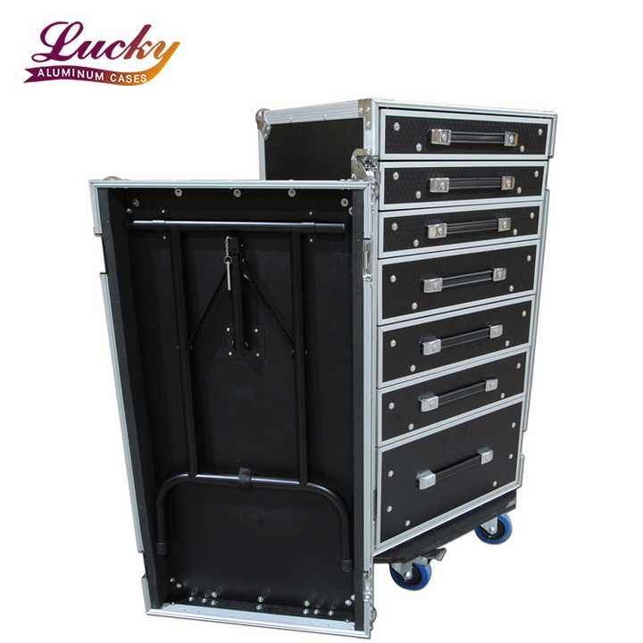 Aluminum Drawers Table Road Case - Durable Flight Case with Custom ...
