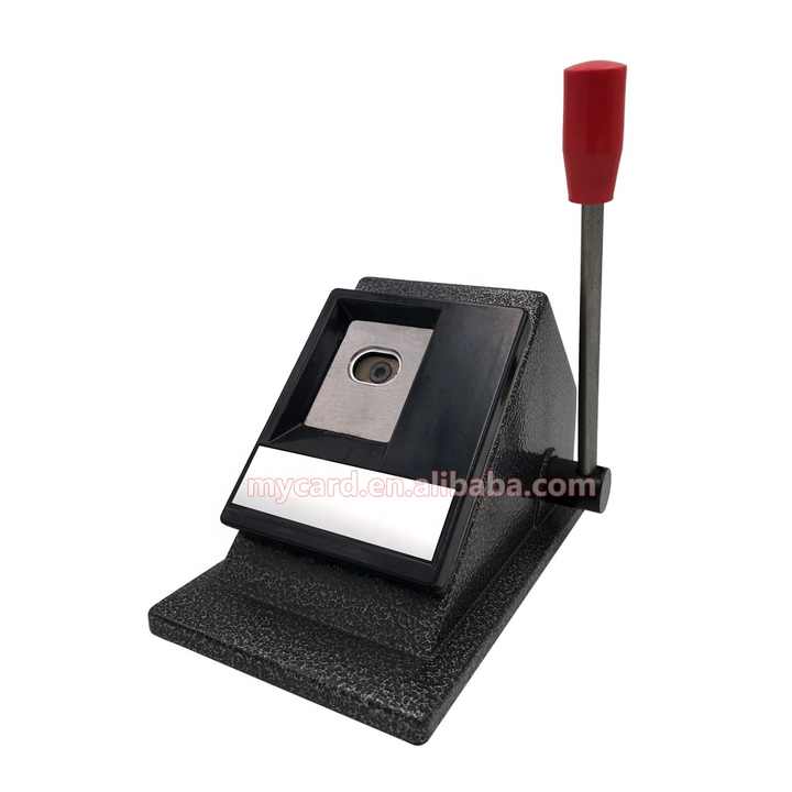 Customized Hand Manual Passport Photo Cutter with ID Die