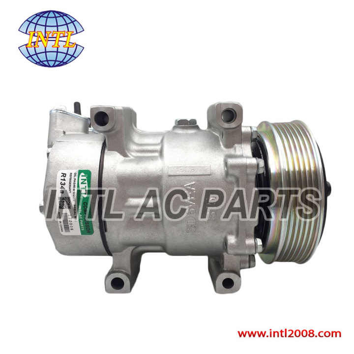 Sanden SD6V12 AC Compressor for PEUGEOT 206 307 / PARTNER
