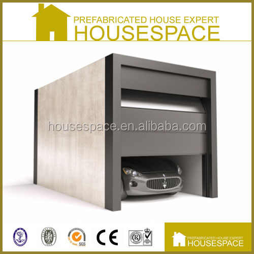 Prefab Modular Modern Steel Construction Garage