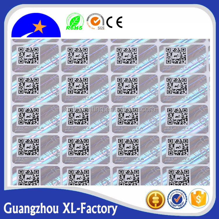 Premium Quality and Durable hologram and barcode labels for Global ...
