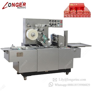 Small Perfume Box Cellophane Wrapping Machines for All Needs