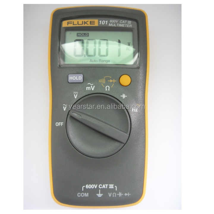 Fluke 101 Pocket Digital Multimeter - Buy Fluke 101 Pocket Digital ...