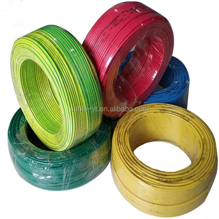 H05VV-F Cable MULTI CORE Copper Wire PVC Insulated TTR 2X0,75 - 3x1,5 ...