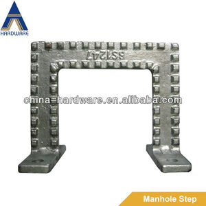 Top-Notch cast iron manhole step For Accurate Casts - Alibaba.com