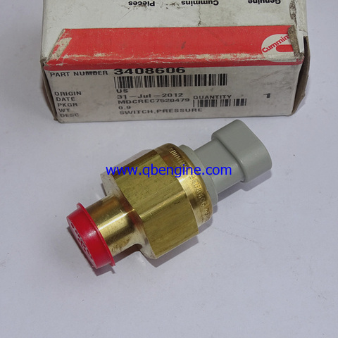Genuine Cummins Pressure Switch 3408608 - Reliable Performance