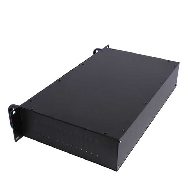 Custom 2.5U 3U Rackmount Server Case - 19 Inch PC Case, OEM/ODM Available
