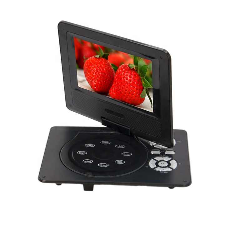Leadstar Portable DVD VCD Player with Analog TV & Radio